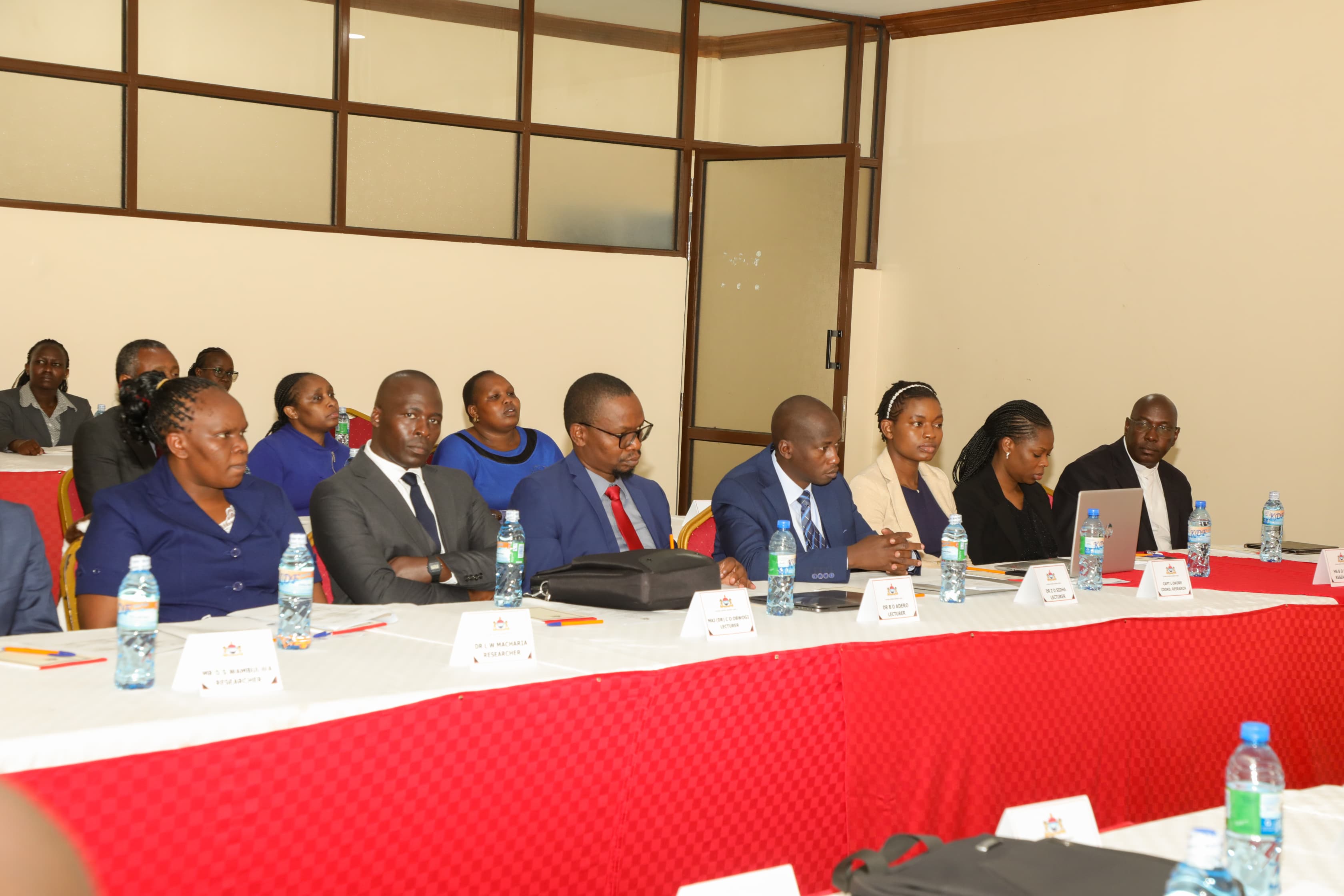 PEDAGOGY AND PUBLISHING WORKSHOPS FOR NDU-K STAFF KICK OFF | National Defence University-Kenya